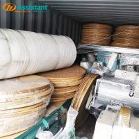 China Vegetable Raw Material Bamboo Plaque Round Dustpan for DL-6CRH-120B Tea Processing Machine for sale