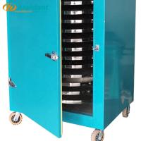 China DL-6CHZ-5B Tea Leaves Rotary Drying Machine Easy to Clean and Maintain for Tea Baking for sale