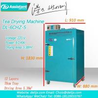 China 9kw Orthodox Tea Drying Oven for Tea Leaf Drying Process Machine Equipment DL-6CHZ-5 for sale