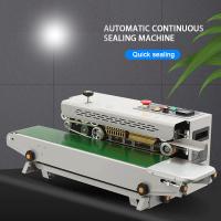 China DL-6CFR-900 Automatic Plastic Bag Heat Sealer for Easy Packaging of Plastic Materials for sale