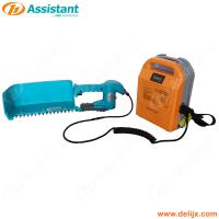 China Gear Drive Electric Tea Harvester Machine for Small Tea Gardens and 300mm Working Width for sale