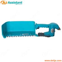 China Gear Drive Electric Tea Harvester Machine for Small Tea Gardens and 300mm Working Width for sale