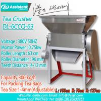 China DL-6CCQ-63 Tea Crushing Shredding Machine for Tea Leaf Grinder and Voltage 380V / 50HZ for sale