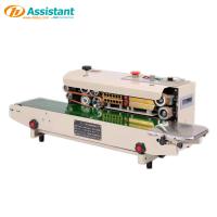 China DL-6CFR-900 Solid Ink Roller Bag Sealer/Pouch Machine with Digital Counter 15 KG Capacity for sale