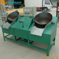 China Multi Pan 2 Pot Pearl Type Tea Roast Shaping Machine with 6-8 kg Capacity DL-6CSG-50 for sale