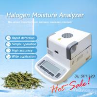 China DL-SFY-120 Touch Screen Moisture Analyzer for Dehydrated Vegetables Flour Intelligent for sale