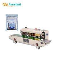 China Vacuum Nitrogen Flushing Conveyor Sealer for Plastic Bags and Aluminum Foil Packaging for sale