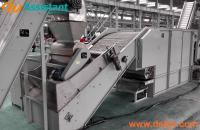 China Wood and Coal Heating DL-6CHL-CM16 Tea Leaf Drying Machine with 16m2 Drying Area for sale