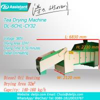 China DL-6CHL-CY Tea Drying Machine for Tea Processing and Chain Plate Belt Type Design for sale
