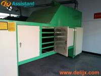 China DL-6CHL-CY Tea Drying Machine for Tea Processing and Chain Plate Belt Type Design for sale