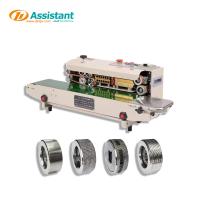 China DL-6CFR-900 Heat Sealer for Food Packaging 60*35*32cm Pouches Paper Packaging Material for sale