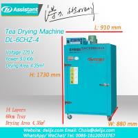 China DL-6CHZ-4 Tea Leaf Drying Machine Efficiently Dehydrate Black and Green Tea Leaves for sale