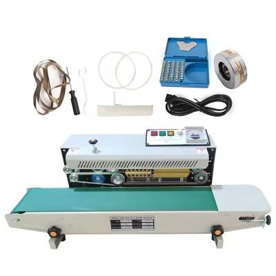 China DL-6CFR-900 Semi-Automatic Electric Bag Case Sealer for Food Packaging 60*35*32cm 220V for sale