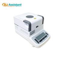 China Plastic Portable Halogen Moisture Analyzer 310*205*200 mm Dimension for 120g Capacity for sale