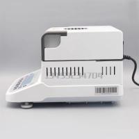 China Plastic Portable Halogen Moisture Analyzer 310*205*200 mm Dimension for 120g Capacity for sale