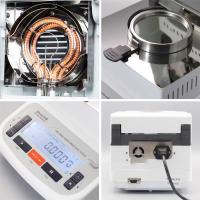 China Plastic Portable Halogen Moisture Analyzer 310*205*200 mm Dimension for 120g Capacity for sale