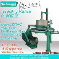 China Food Beverage Dl-6Crt-50 Tea Roller for 400 KG Capacity Tea Leaves Rolling Machine for sale