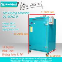 China DL-6CHZ-9 Electric Heating Manual Tea Leaves Baking Machine for sale