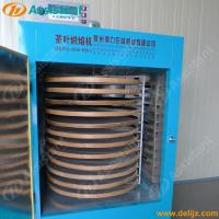 China Tea Leaf Dryer Sterilizer 6CHZ-6 Electric Rotary Machine for Yellow Leaves Processing for sale