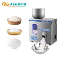 China DL-FZ-20 Semi-Automatic PLC Motor Rotary Granule Tea Filler for 1-100g Food Packaging for sale