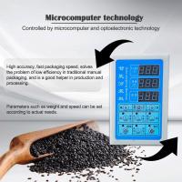 China DL-FZ-20 Spiral Filling Machine for Nuts Red Dates Raisins Dried Fruit Tea Sachet Bag for sale