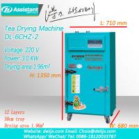 China 3 kw Heating Power Mini Tea Dryer Machine 6CHZ-2 for 1.96 m2 Drying Area and Performance for sale