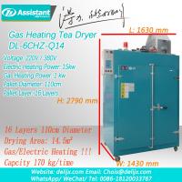 China DL-6CHZ-Q14 Gas Heating Dryer For Tea Leaf Drying With Pallet Rotary Speed Of 6 rpm for sale