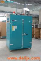 China DL-6CHZ-Q14 Gas Heating Dryer For Tea Leaf Drying With Pallet Rotary Speed Of 6 rpm for sale