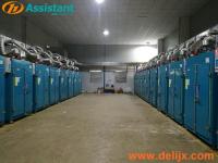 China DL-6CHZ-Q14 Gas Heating Dryer For Tea Leaf Drying With Pallet Rotary Speed Of 6 rpm for sale