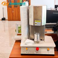 China Semi-Automatic Electric Filter Paper Hidden Cup Tea Hidden Paper Cup Forming Machine DL-DYCB-12 for sale