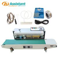 China Packaging Type Stand-up Pouch Electric Sealer for Plastic Aluminum Foil Bags DL-FR-900 for sale
