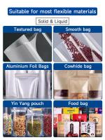 China DL-6CFR-900 Automatic Electric Plastic Film Pouch Sealer for Unlimited Sealing Length for sale