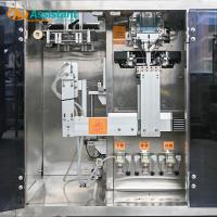 China DL-XBGD-10 Tea Square Horizontal Feeding Bag Packaging Machine for Easy Tea Packaging for sale