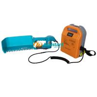 China Dl-4Cd-35 Battery Tea Harvester Handheld Type 1 Row 5200 RPM for Tea Plucking Process for sale