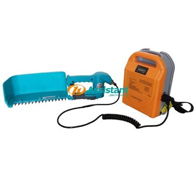 China Dl-4Cd-35 Battery Tea Harvester Handheld Type 1 Row 5200 RPM for Tea Plucking Process for sale