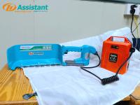 China Plucking Made Easy Dl-4Cd-35 Battery-Powered Tea Harvester with 5200 RPM Motor Speed for sale