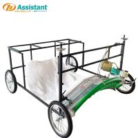 China DL-4CH-1210W Handheld Tea Plucker Double Mining and Wheel for Tea Leaf Collection for sale