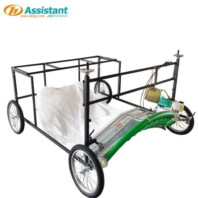 China DL-4CH-1210W Handheld Tea Plucker Double Mining and Wheel for Tea Leaf Collection for sale