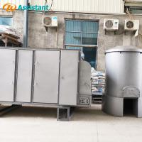 China High Capacity 610 kg/h Wet Tea Drying Chain Plate Dryer for Firewood and Coal Heating for sale