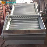 China High Capacity 610 kg/h Wet Tea Drying Chain Plate Dryer for Firewood and Coal Heating for sale