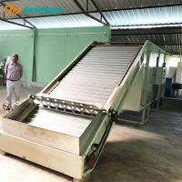 China High Capacity 610 kg/h Wet Tea Drying Chain Plate Dryer for Firewood and Coal Heating for sale