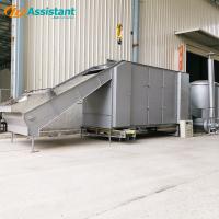 China High Capacity 610 kg/h Wet Tea Drying Chain Plate Dryer for Firewood and Coal Heating for sale