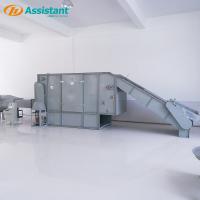 China High Capacity 610 kg/h Wet Tea Drying Chain Plate Dryer for Firewood and Coal Heating for sale