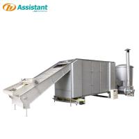 China DL-6CHL-CM40 Tea Professional Baking Incense Machine with 3kw Drying Time of 8-90 min for sale