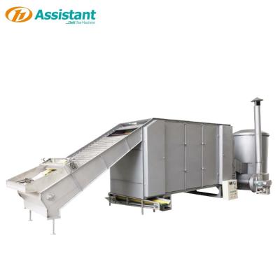 China DL-6CHL-CM40 Tea Professional Baking Incense Machine with 3kw Drying Time of 8-90 min for sale