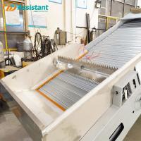 China 2000 KG Capacity Stainless Steel Mesh Belt Conveyor for Tea Food Chain Plate Dryer for sale