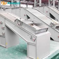China 20m2 Drying Plate Multi-layer Firewood and Coal Heating Chain Dryer for Food Drying for sale