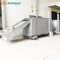 China 20m2 Drying Plate Multi-layer Firewood and Coal Heating Chain Dryer for Food Drying for sale