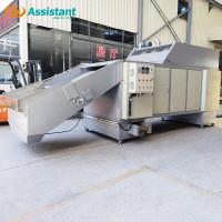 China 6CHL-CY50 tea leaves gas heating tea dryer with large commercial multi-layer mesh belt for sale