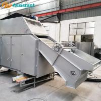 China 6CHL-CY50 tea leaves gas heating tea dryer with large commercial multi-layer mesh belt for sale